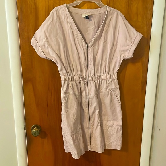 Universal Thread | Dresses | Universal Thread Zip Up Utility Dress ...